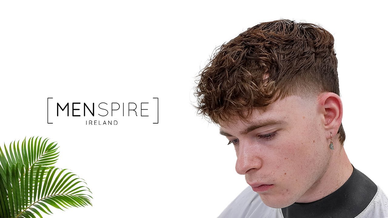 MULLET GROW OUT TUTORIAL FOR BARBERS | MENSPIRE Ireland | EP #46 - YouTube