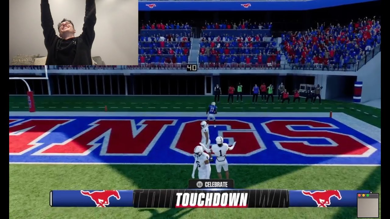 Can I win with ONLY FAKE SPIKES? | College Football 25 Challenge - YouTube