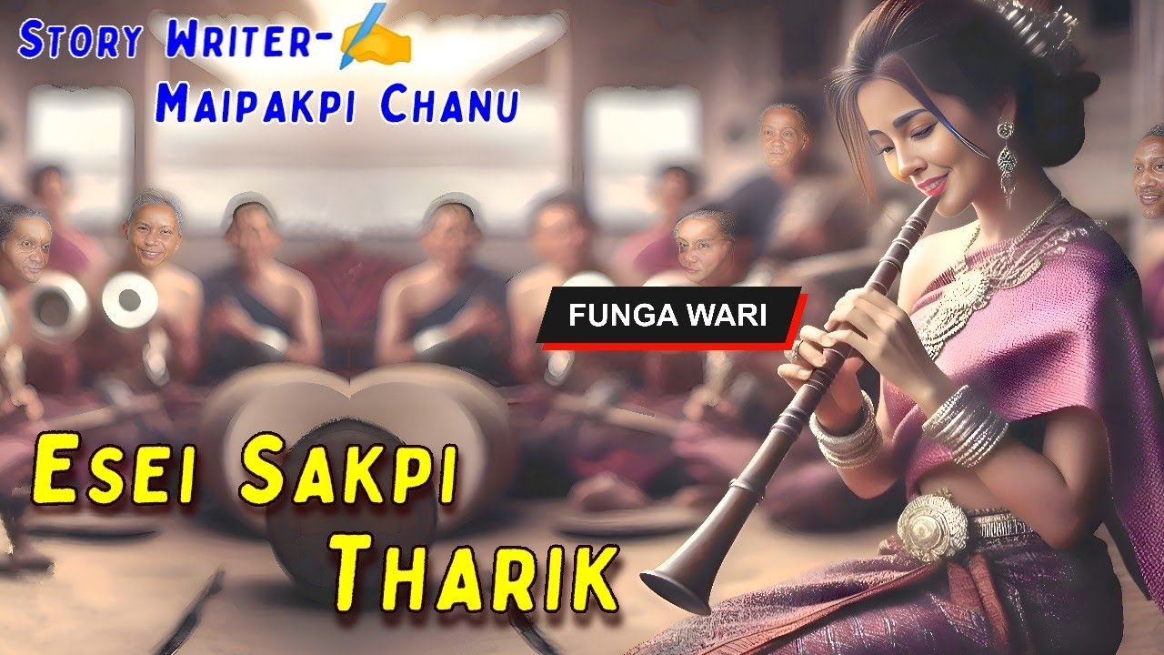 Esei Sakpi Tharik || Manipuri Phunga Wari || Record 🎤 Panthoi Manang ...
