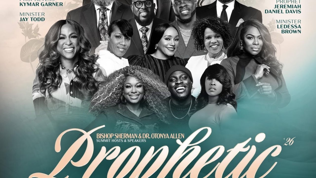 Prophetic Summit- Prophet Marcus Mickles-Sunday Night Worship Service ...