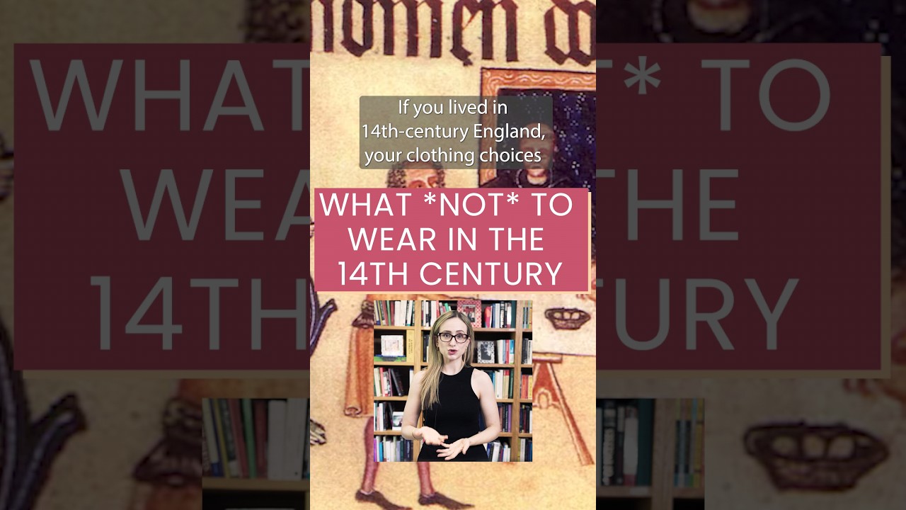 Learn about the Sumptuary Laws in 14th-century England #history # ...