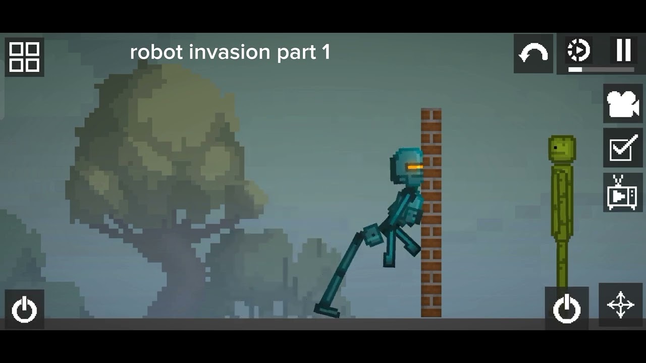 full screen robot invasion part 1 - YouTube