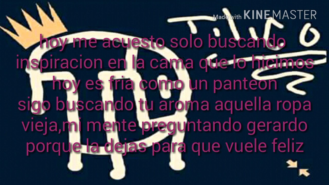 Y ahora quien?gera mxm (con letra)