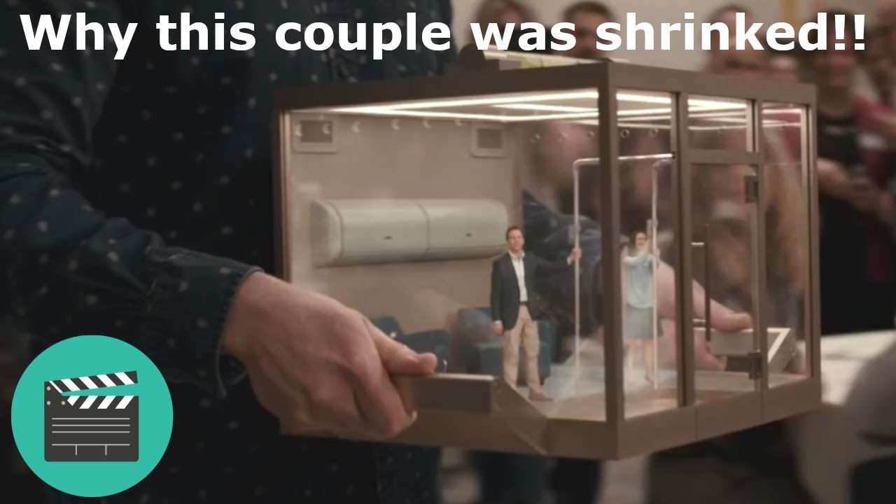 A Scientist Creates a Downsizing Procedure Which Can Shrink People ...
