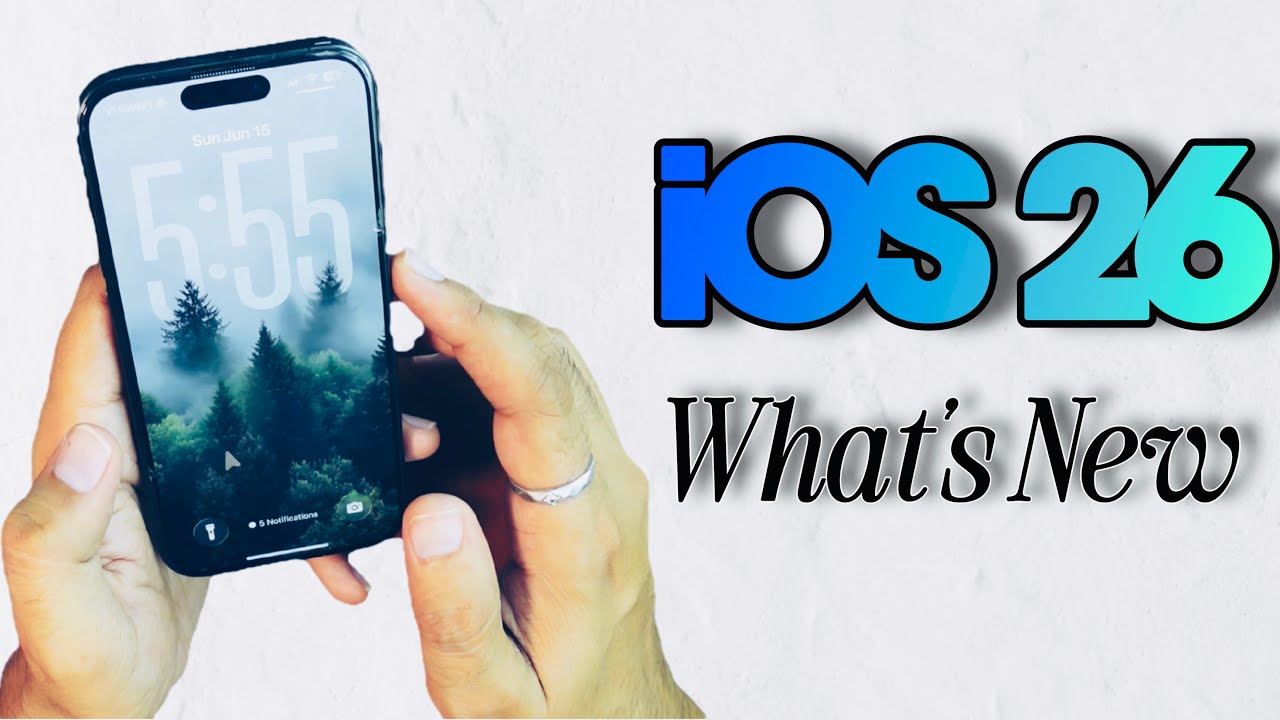 Exploring iOS 26: Big Changes or Same iPhone? - YouTube