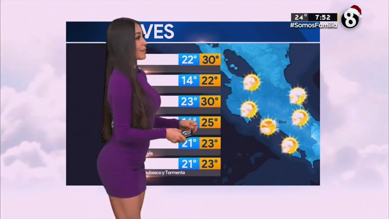 Emily Quiñones || Telediario Al Minuto || 23 de Diciembre del 2021 ...