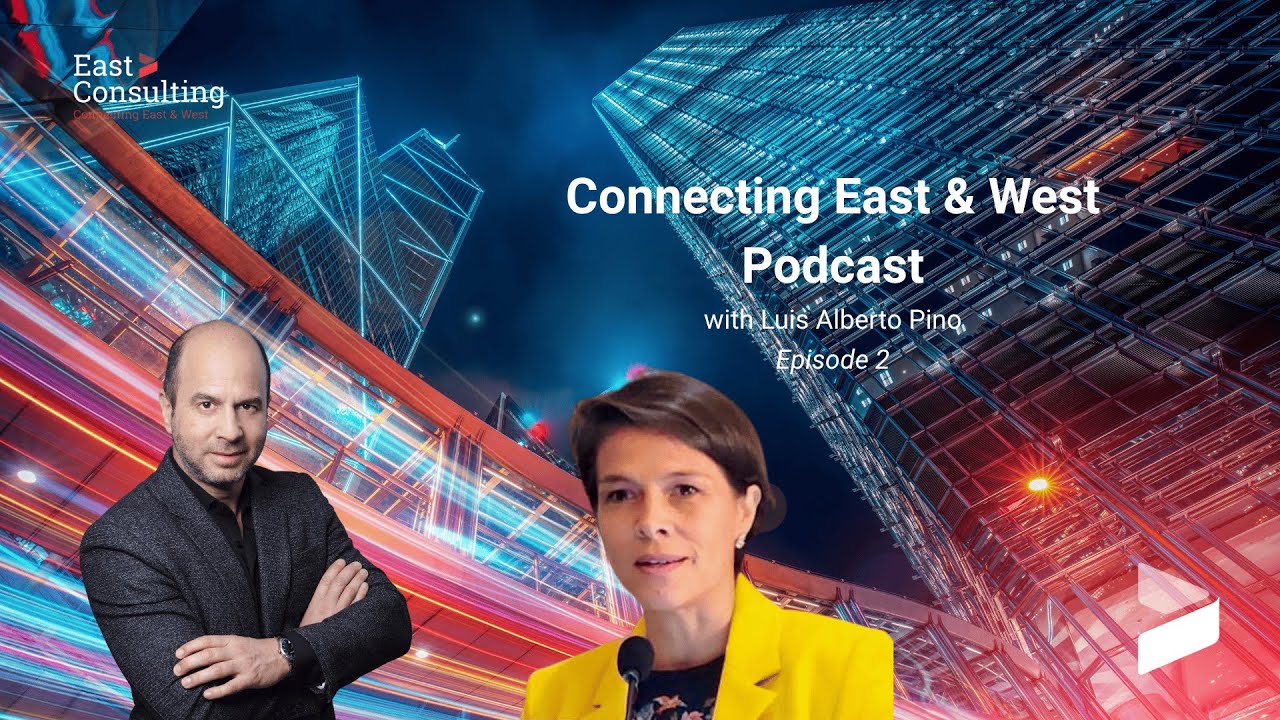 Connecting East & West - Episode 2 (Angela Torres-Andresen) - YouTube