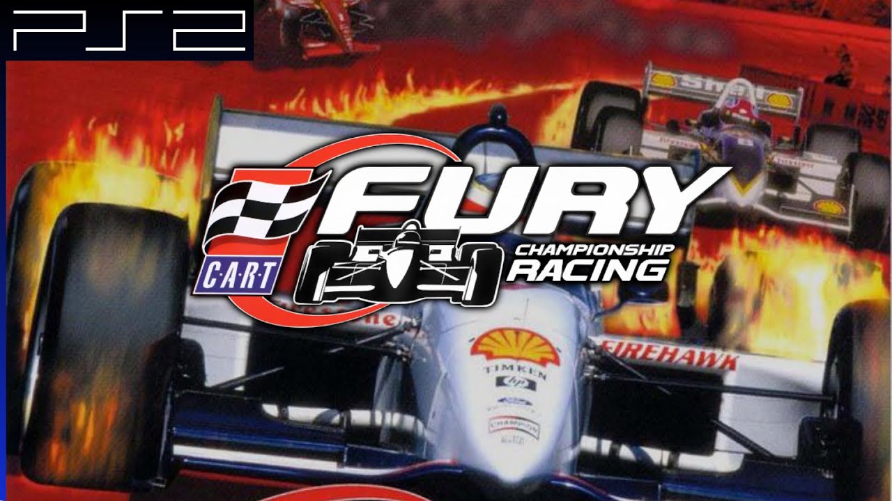 Playthrough [PS2] CART Fury Championship Racing - YouTube