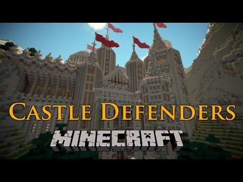 Play!!! Castle Defenders Minecraft Map - YouTube