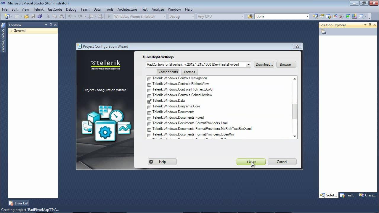 TreeMap & PivotMap - Part 2: Getting Started with RadPivotMap (Silverlight & WPF) - YouTube