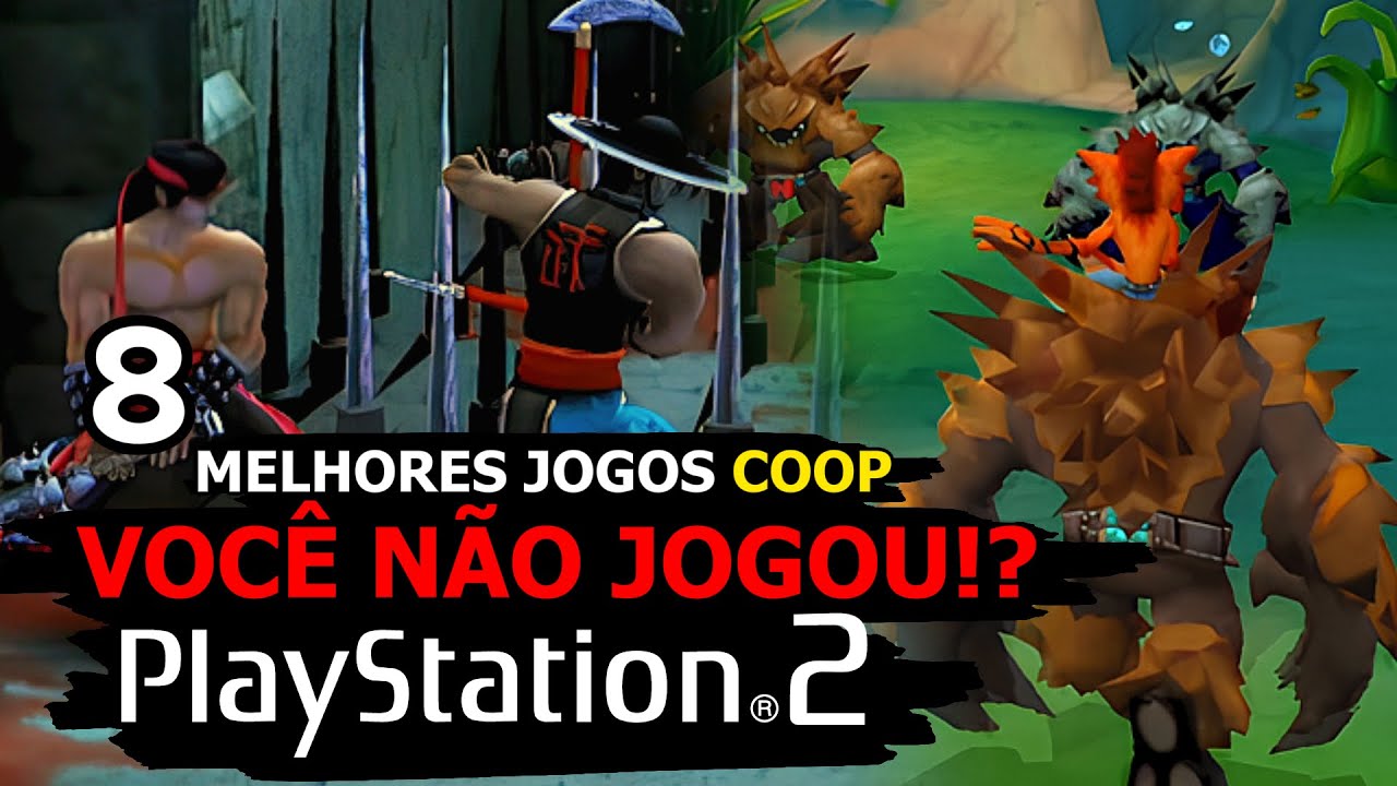 Os 8 Melhores Jogos COOP do PS2 - YouTube