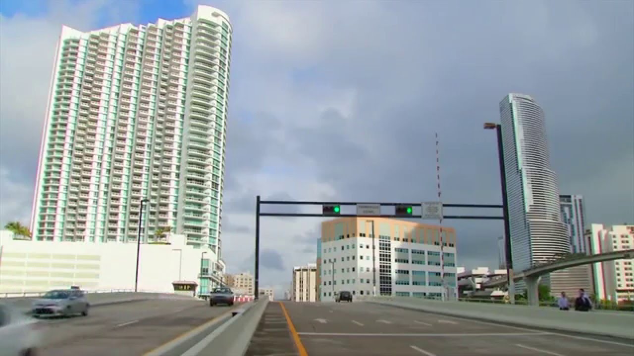 Miami Ave Bridge Re-opening - YouTube