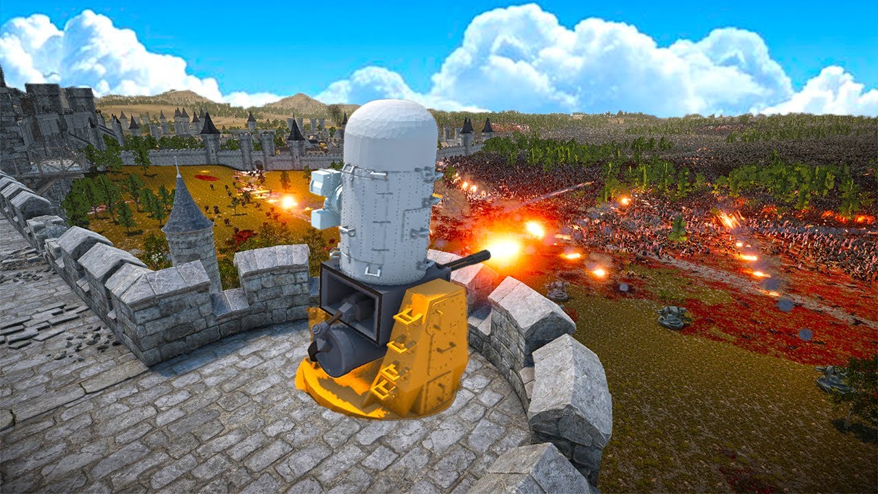 Automated Ceiling Turret, Phalanx & Cleopatra vs 2.6 Million Pyramid ...