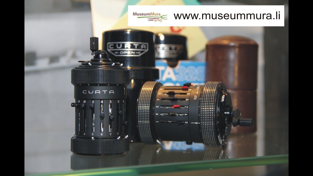 CURTA Calculator Assembly - YouTube