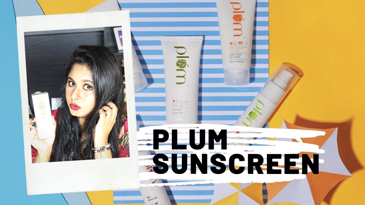 Plum Sunscreen Review | New Launch | Matte Gel | 25% OFF | Best ...