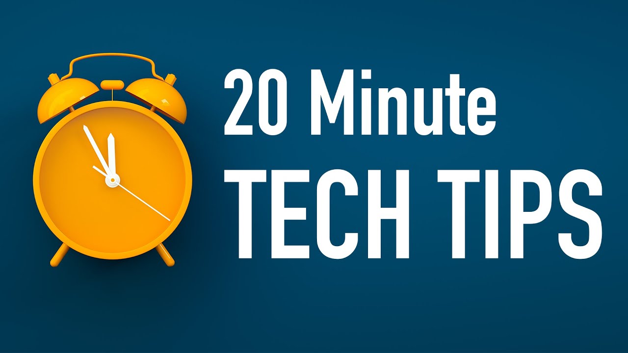 20 Minute Tech Tips: Picture Smart AI Enhancements in the July Update ...