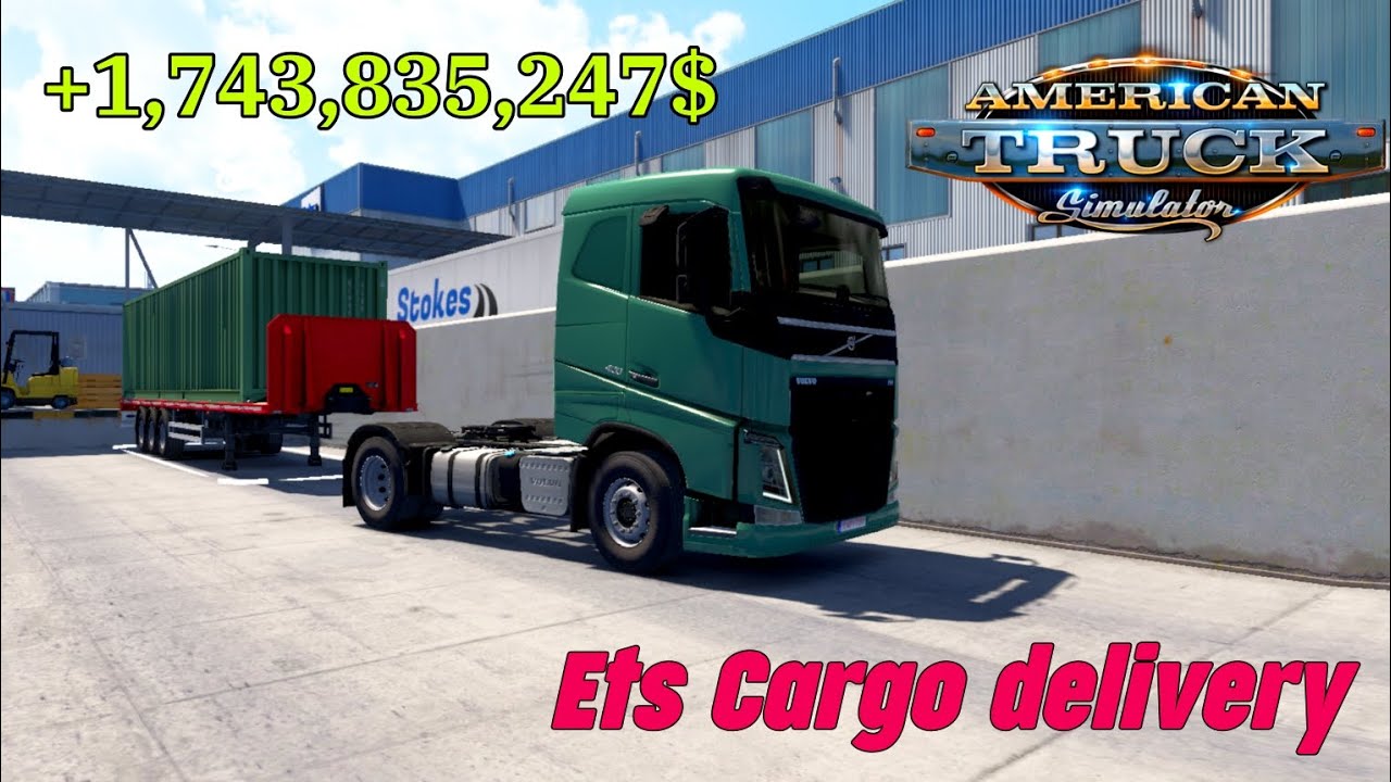 Ets Cargo Delivery - Ets2 Gameplay [NO COMMENTRY] - YouTube
