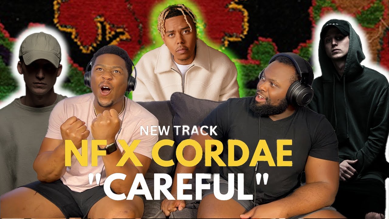Greatest Duo!! NF- Careful Ft. Cordae |BrothersReaction! - YouTube