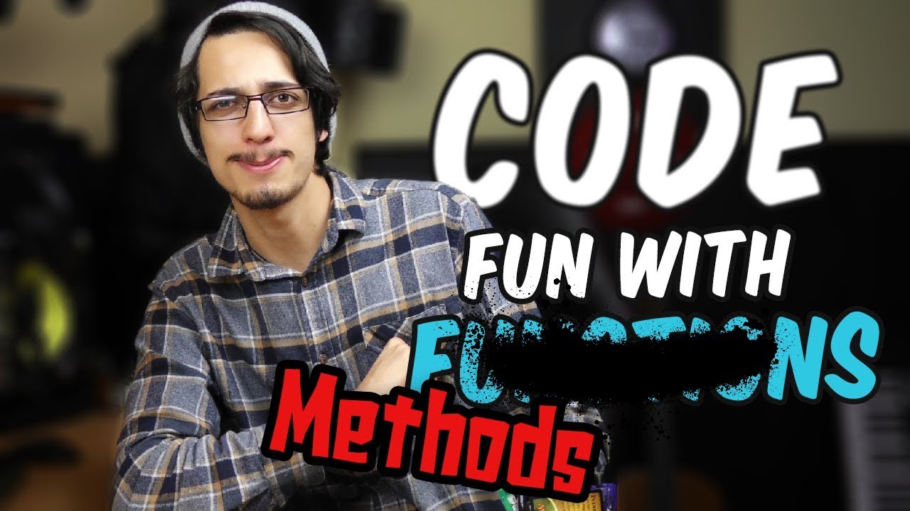 Code Explained For Noobs Fun With Functions Youtube