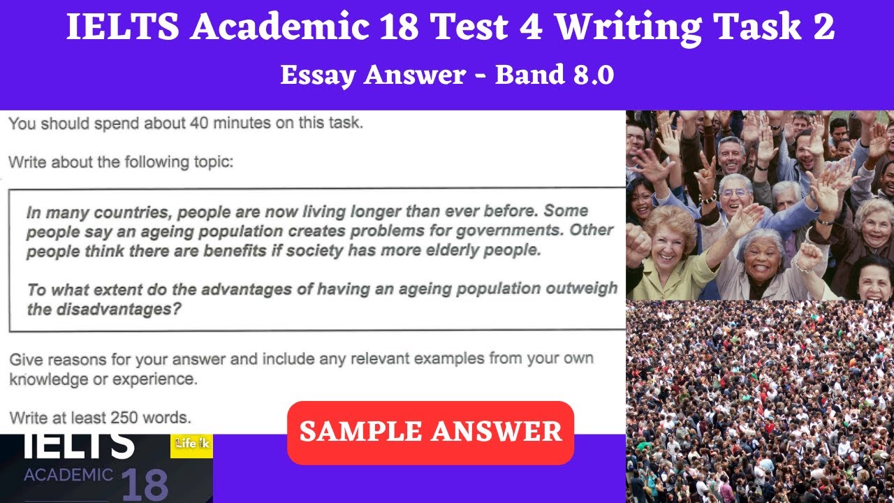 IELTS Academic Book 18 Test 4 Writing Task 2 | Essay Answer Band 8.0 ...