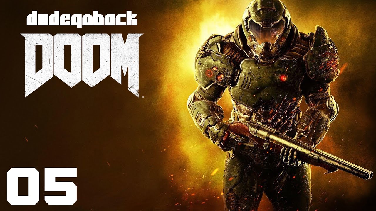 Hell's Gate | Doom 2016 - Ep 05 - YouTube