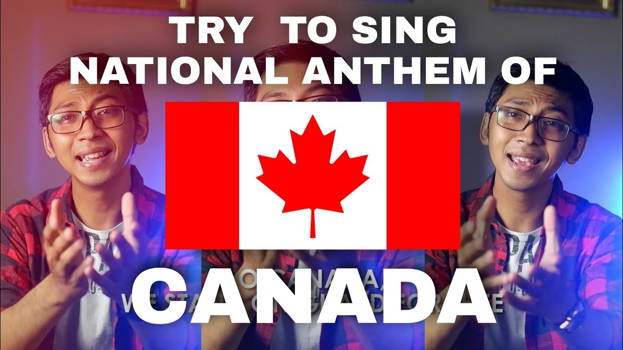 O Canada National Anthem of Canada Lagu Kebangsaan Kanada - YouTube