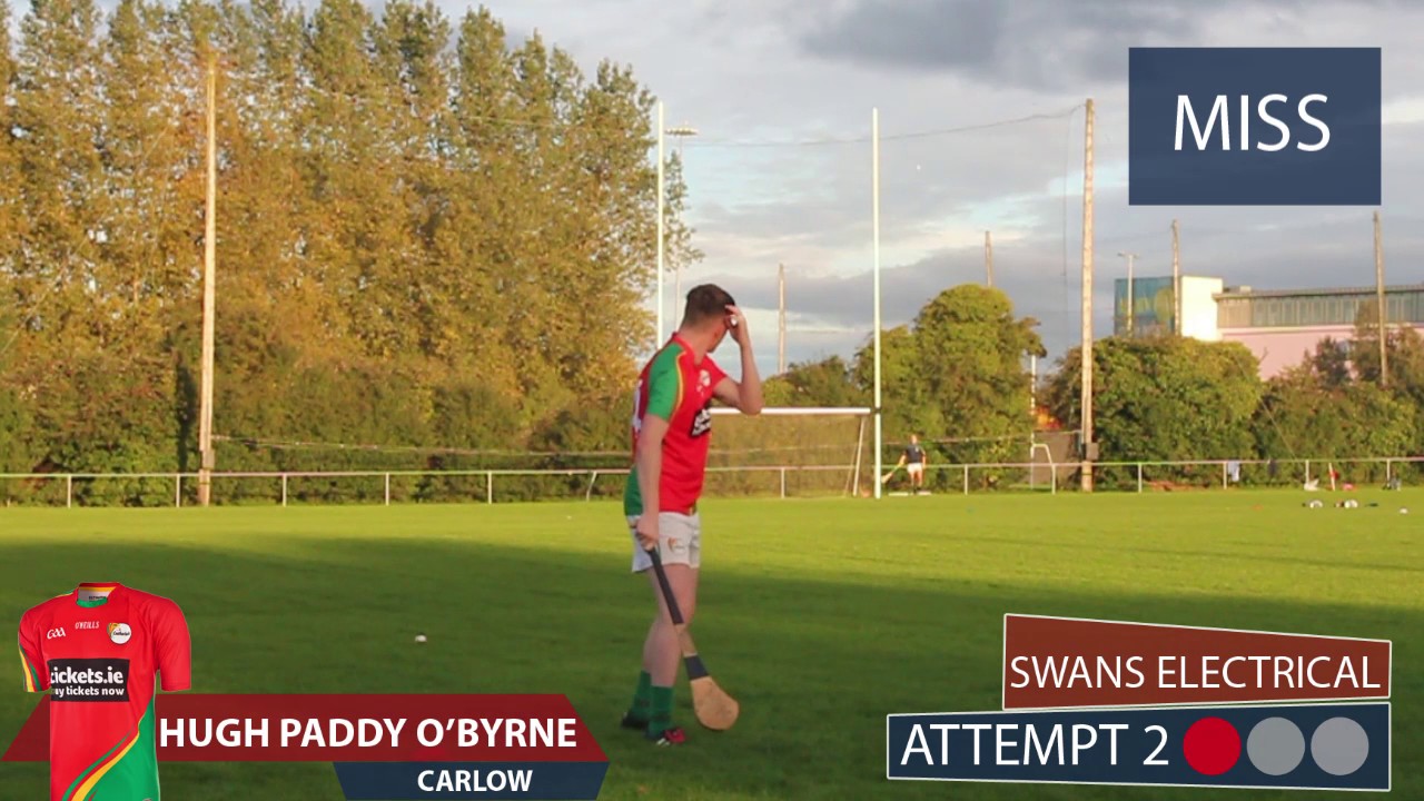 Sportstalk ie Hurling Skills Challenge Episode 5 Final - YouTube