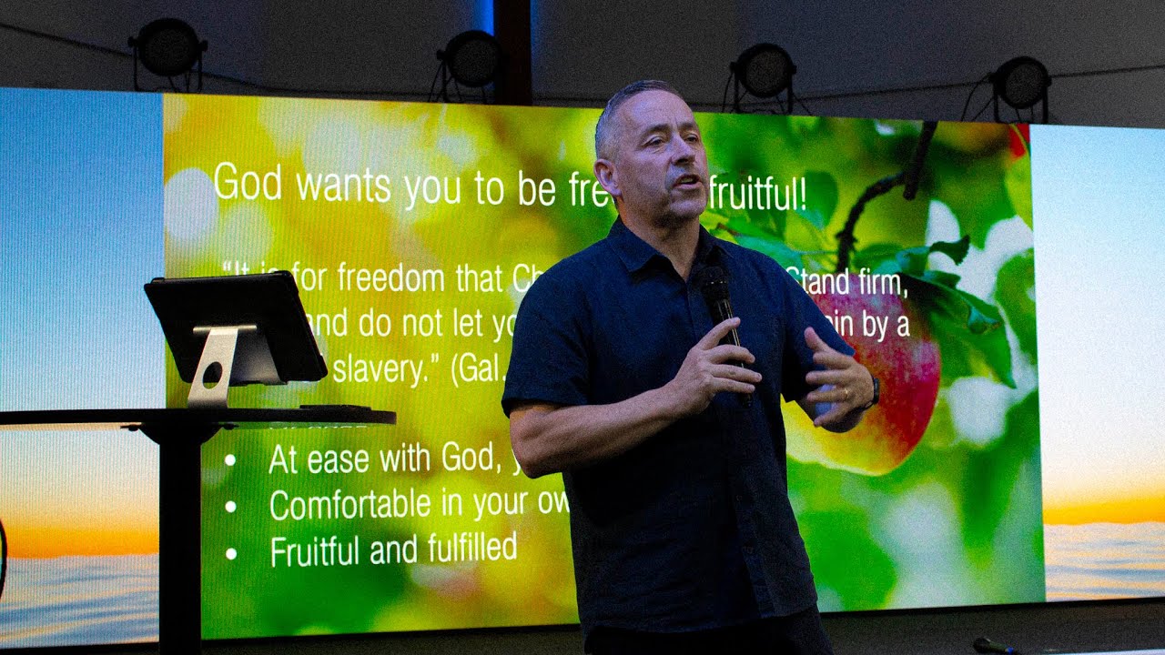 Ps Simon Lawton - Increased Fruitfulness - YouTube