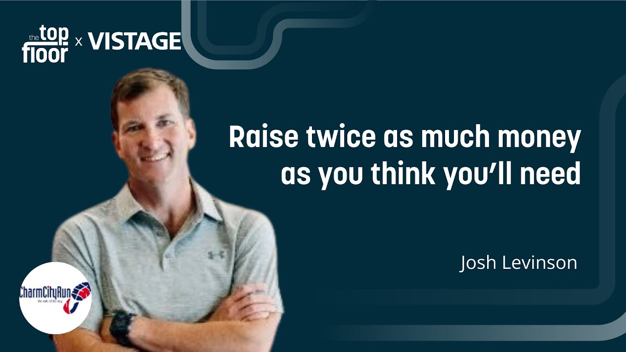 RAISE DOUBLE THE MONEY YOU THINK YOU'LL NEED FOR BUSINESS | With Josh ...