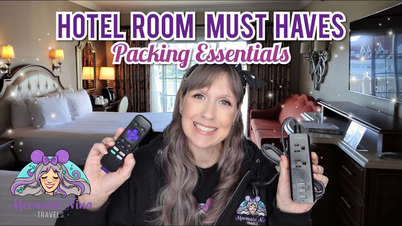 Essential Hotel Packing Tips - Top 10 List - YouTube
