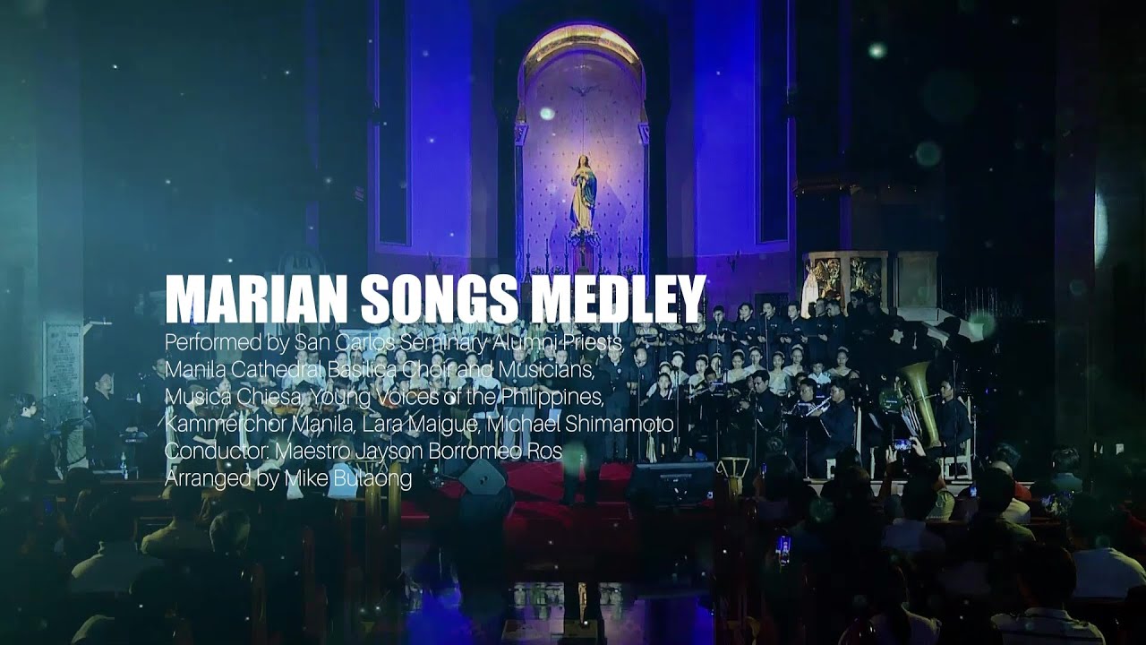 MARIAN SONGS MEDLEY - YouTube