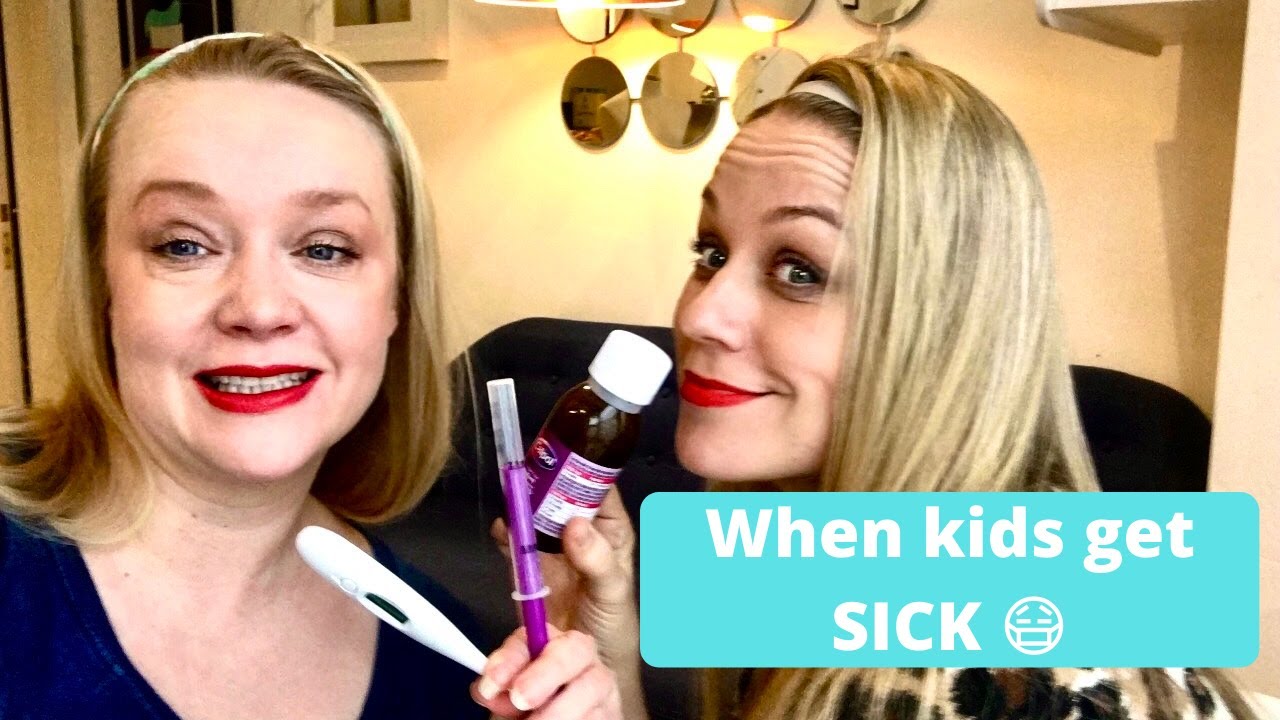 When kids get sick: G-mums guide to signs, symptoms and serious ...