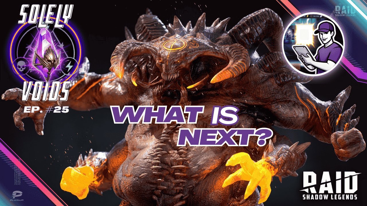 How do we take this account to the next level?! Raid: Shadow Legends | Solely Voids FTP (#25 ...