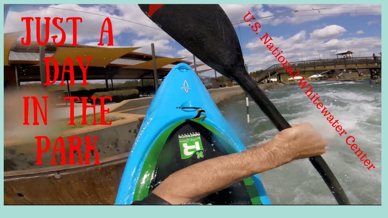 US Whitewater Center Dagger Phantom Paddle Day - YouTube