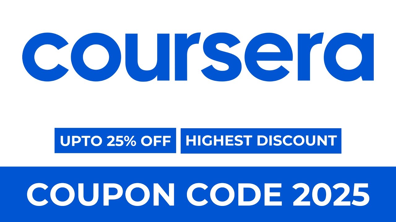 Coursera Coupon Code💥Coursera Promo Code💥Coursera Discount Code - YouTube