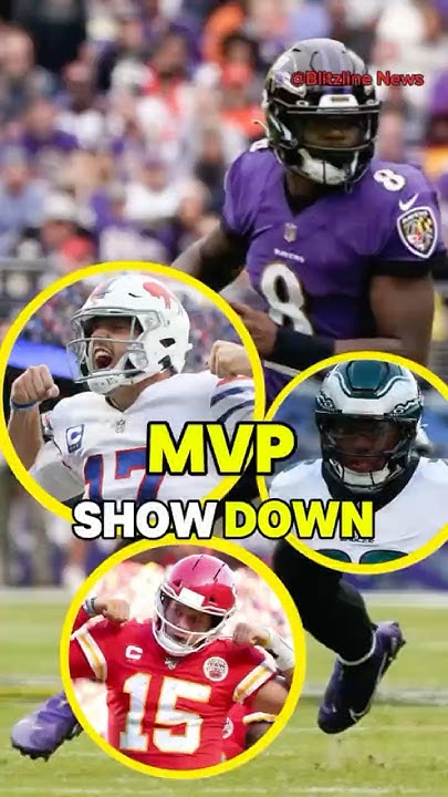 The 2024 MVP Showdown is HERE #football #nflmvp #shorts - YouTube