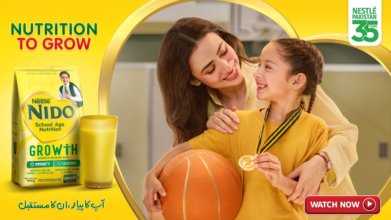 Is she ready? | NIDO School Age Nutrition - YouTube