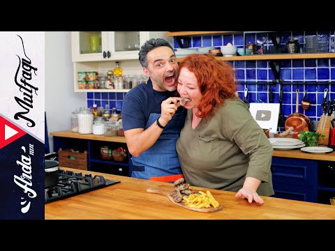 Anne Köftesi ve Patatesi | Kuru Köfte | Arda'nın Mutfağı