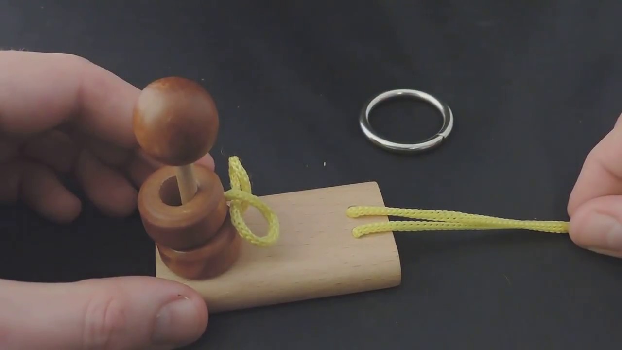 Mini Rope Puzzle Solution by The Games - YouTube