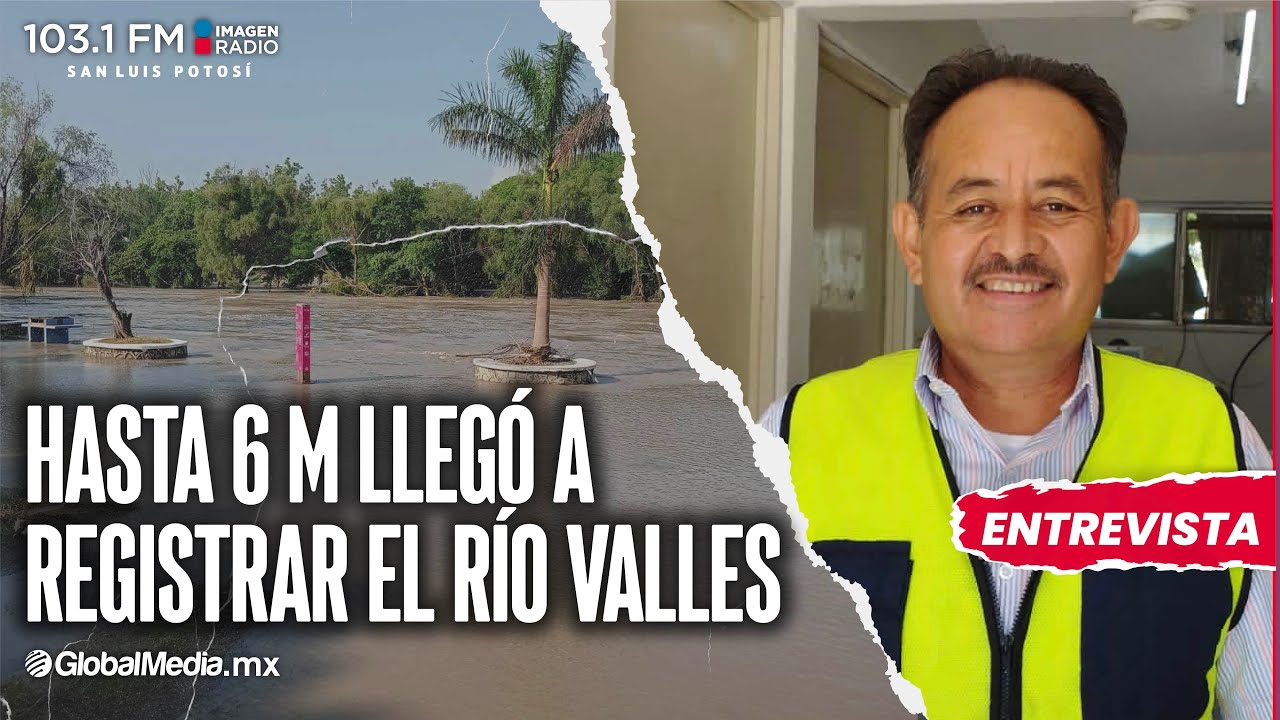 Hasta 6 m llegó a registrar el Río Valles - Lino Alberto, Dir. de ...