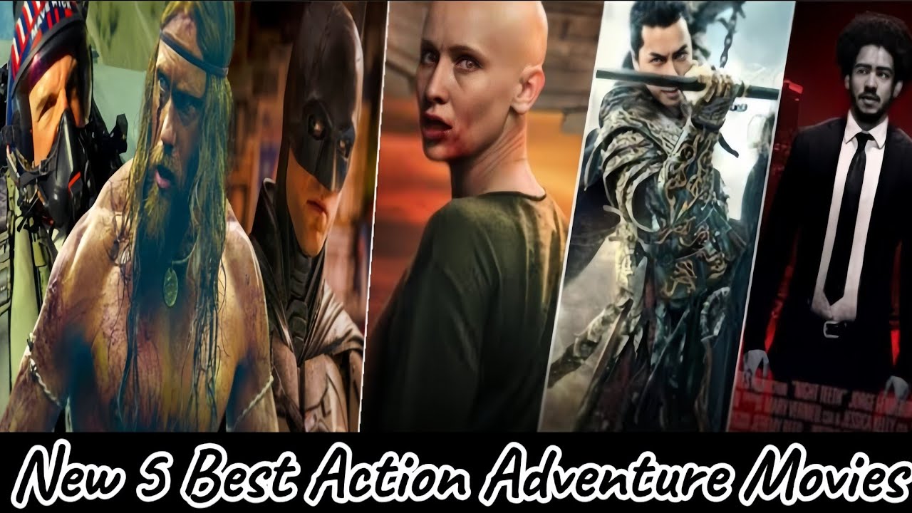 Top 5 Best New Action Adventure Movies Review in English | Nonstop ...