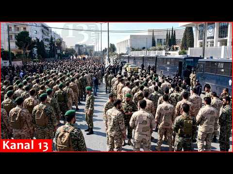 Iran mobilizes over one million troops – Tensions with US escalates