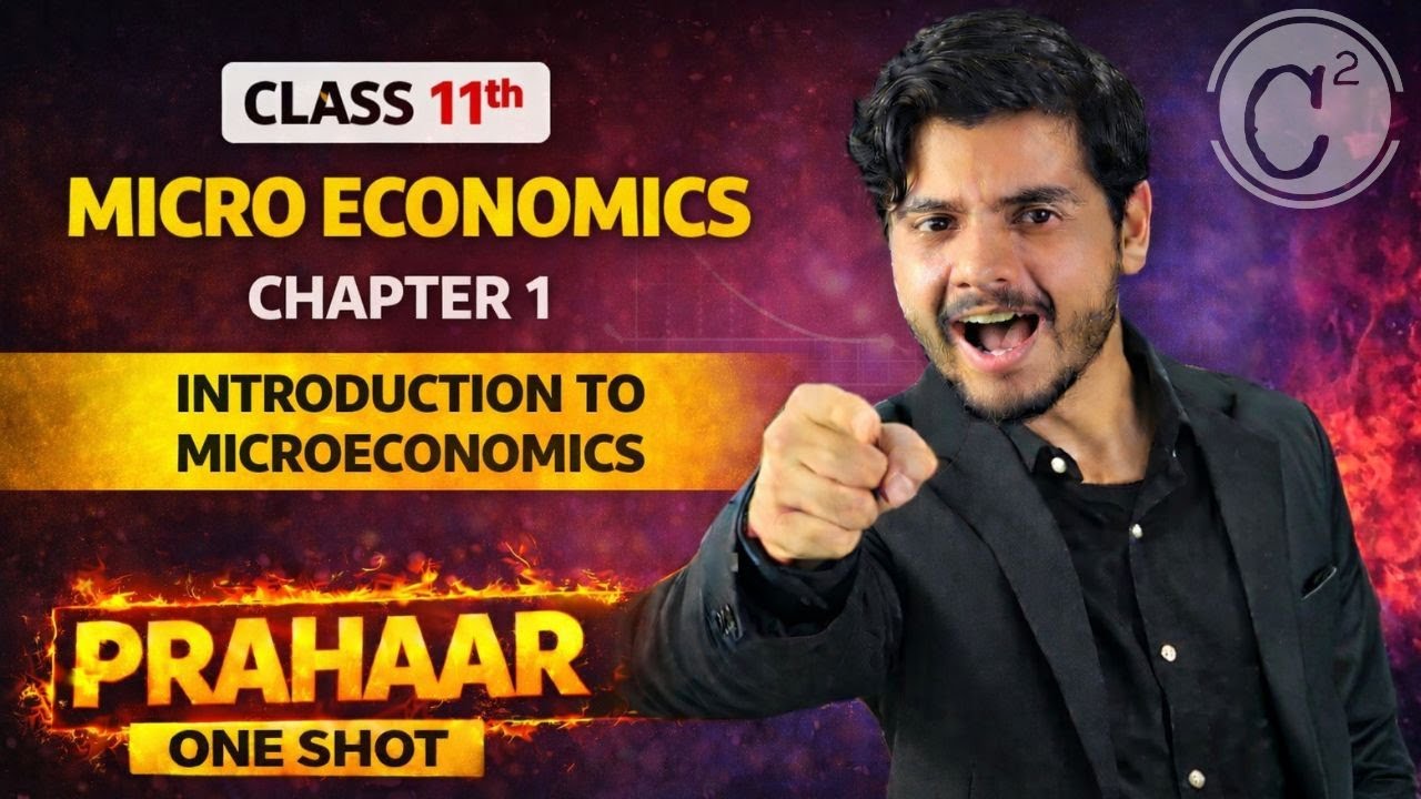 Introduction To Micro Economics | Part 1 | Class 11 | Micro Economics ...