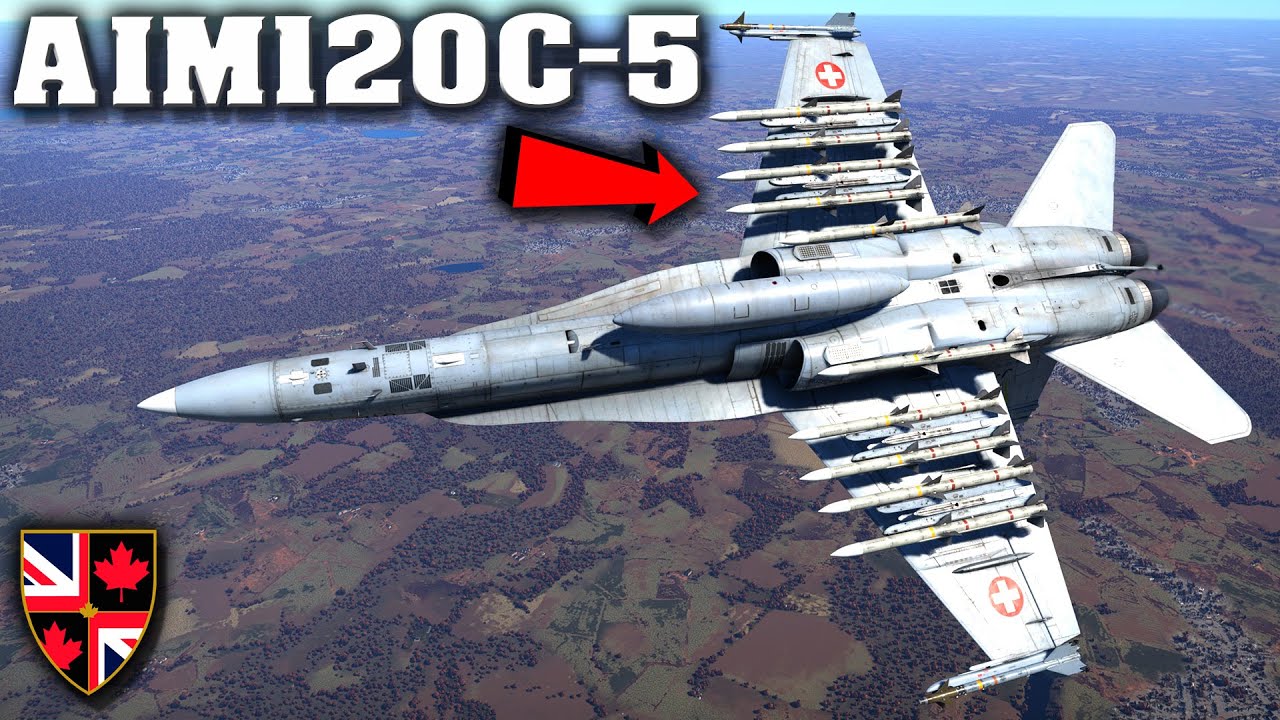 FIRST LOOK: AIM-120C-5 & All New Plane Armaments on War Thunder Dev ...
