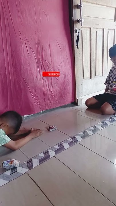 INILAH TEPUK KARTU NYATA !!! 🥶 #shorts #mainananak #tepukkartu #viralvideo #anak - YouTube