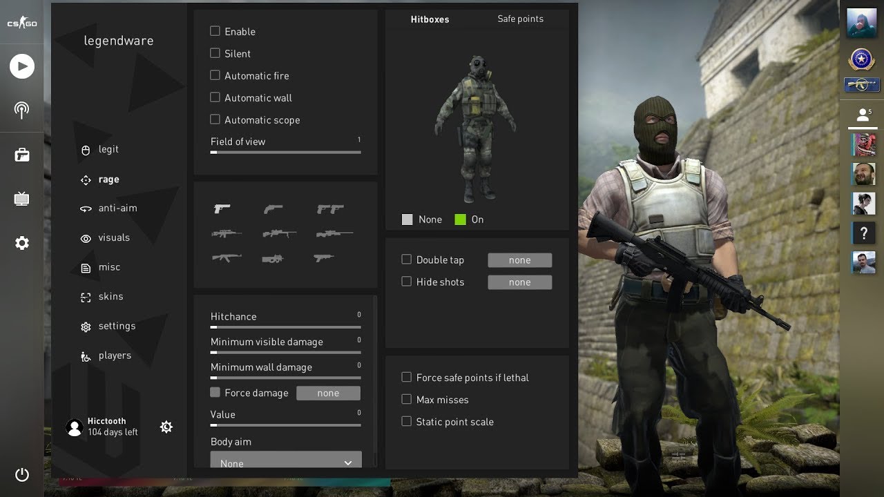Legendware crack CSGO free - YouTube