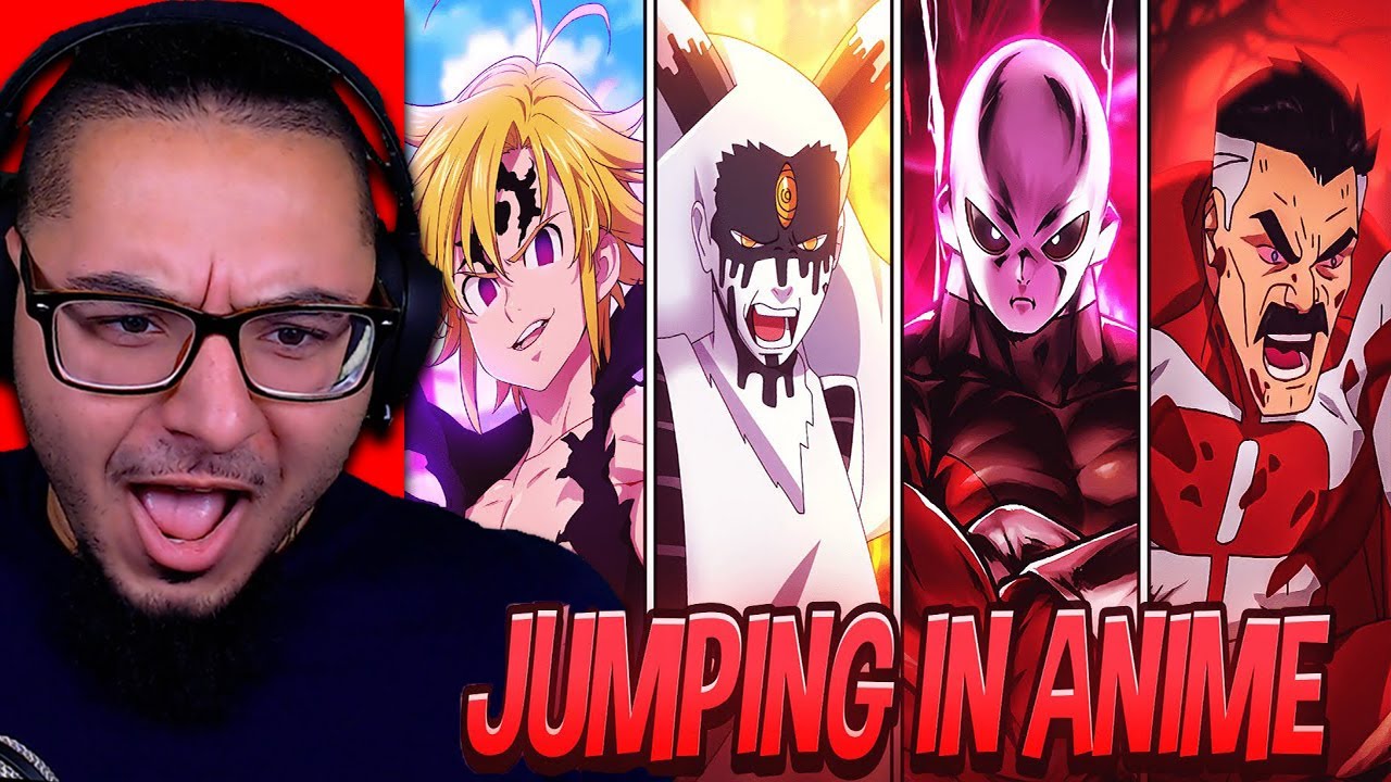 Synsei - THE ART OF JUMPING IN ANIME (PART 2) | REACTION - YouTube