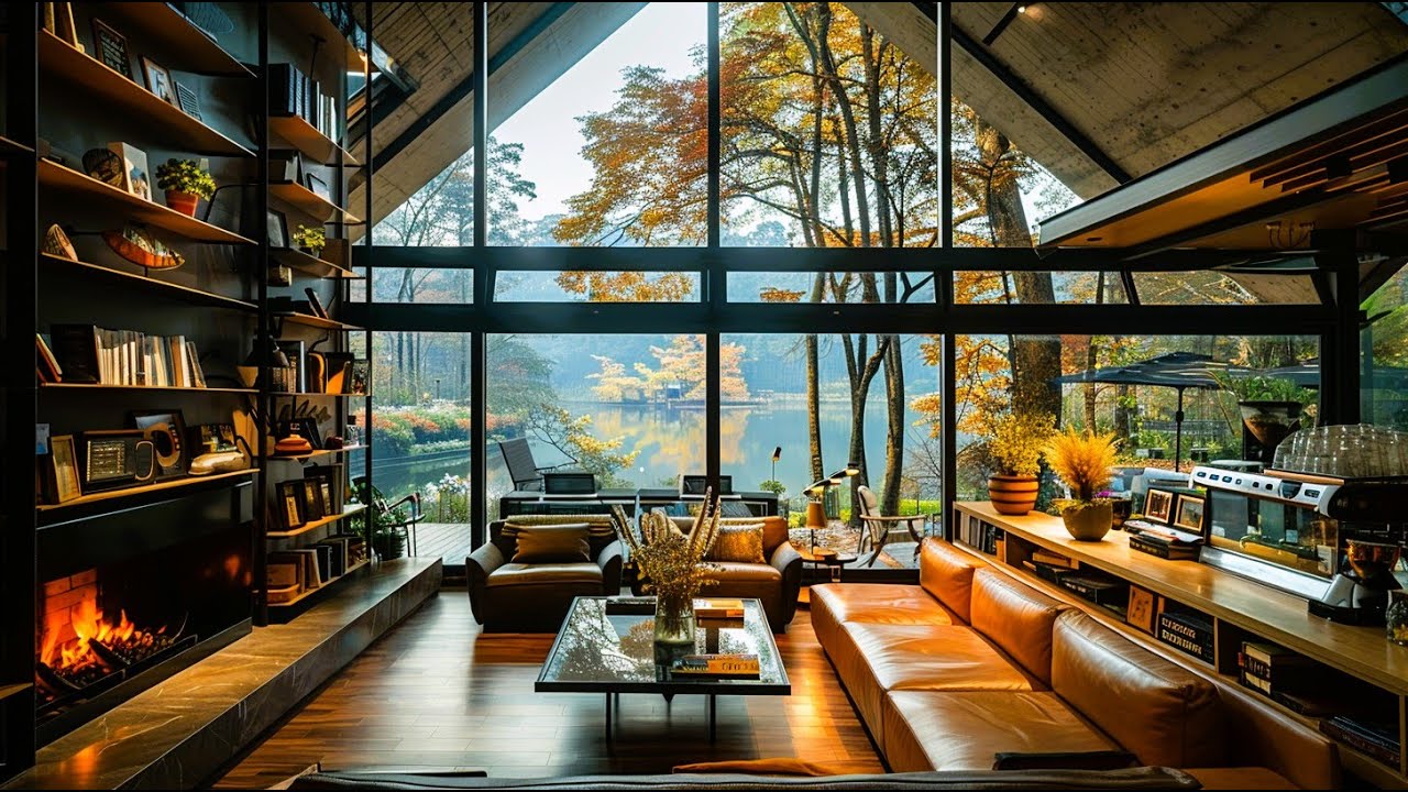 Chill Jazz Instrumentals for Relaxation and Tranquility - Peaceful ...