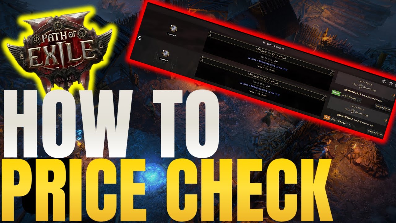 How to Price Check and Get Rich in Path of Exile 2 - Sidekick Tutorial ...