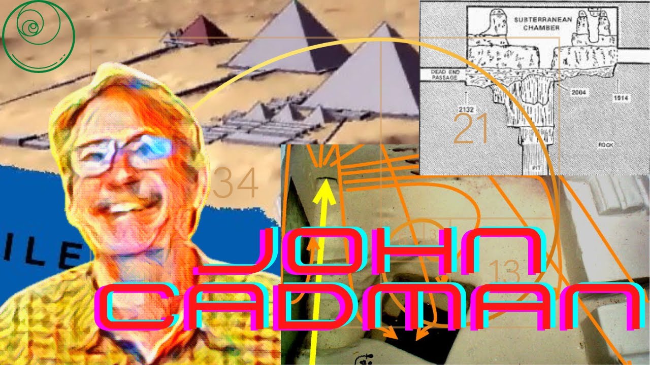 John Cadman on the Subterranean Chamber of the Great Pyramid of Giza ...